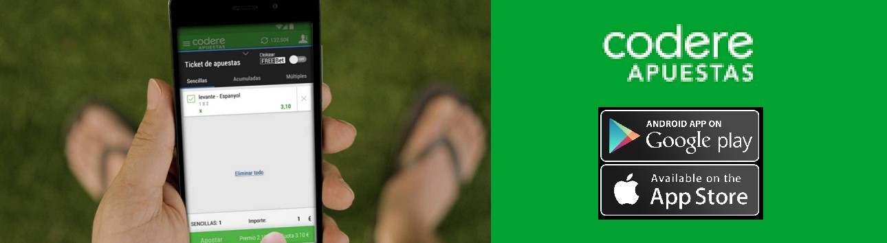 Esta es la Codere App